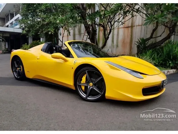 Jual Ferrari Bekas di Indonesia Harga Murah, Kondisi Terbaik | Mobil123