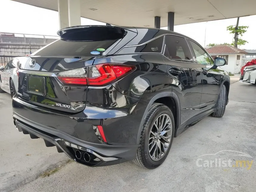 Recon 2019 Lexus RX300 2.0 F Sport TRD BODYKIT LOW MILEAGE 13000KM LIKE ...