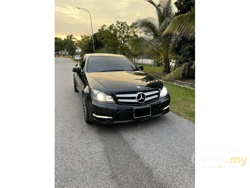 Used 2012 Mercedes-Benz C180 1.8 AMG Sport Package Coupe - Carlist.my