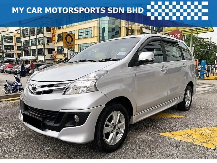 Used YR2015 Toyota Avanza 1.5 G (A) PREMIUM MPV / 7 SEAT / TIPTOP - Carlist.my