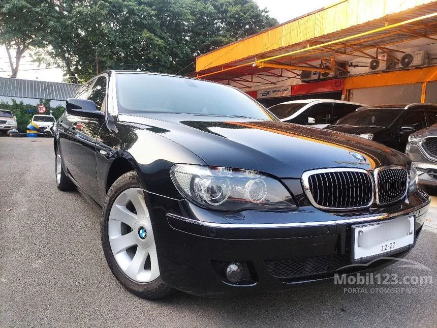 Jual Mobil BMW 730Li 2006 3.0 di DKI Jakarta Automatic Sedan Hitam Rp 165.000.000 - 12625142 ...