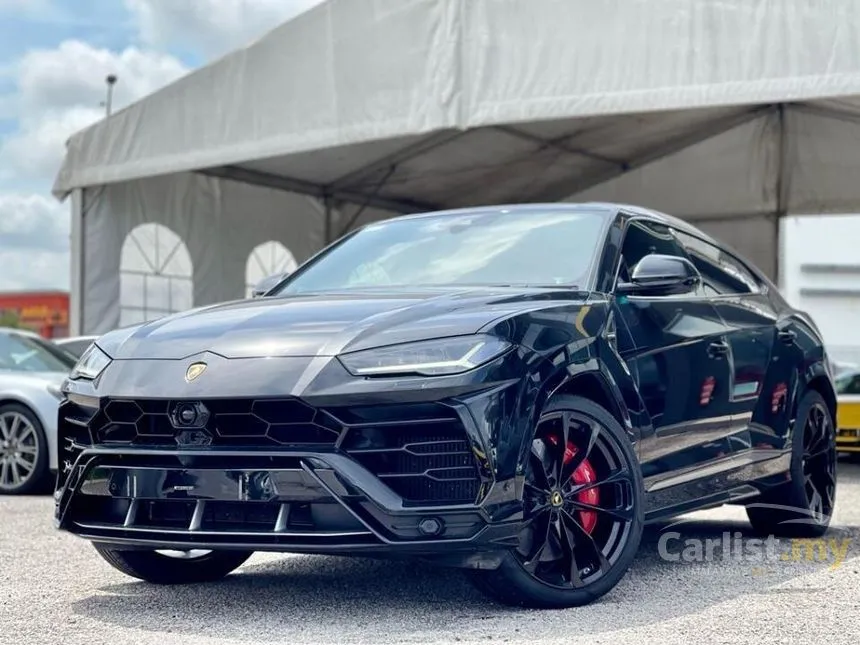 Recon 2020 Lamborghini Urus 4.0 V8 BiTurbo AWD Unregistered READY STOCK ...