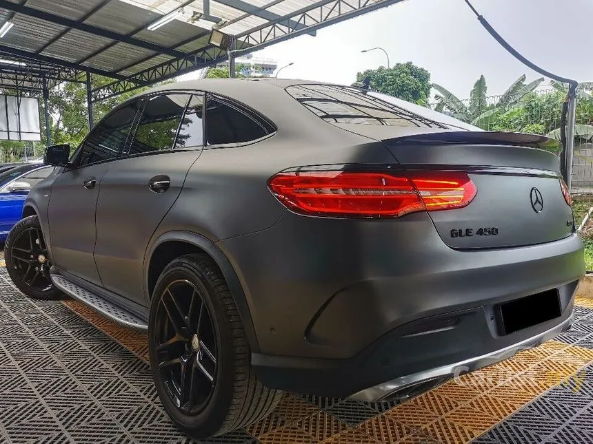 Mercedes-Benz GLE450 2015 AMG 3.0 in Kuala Lumpur Automatic Coupe Grey ...