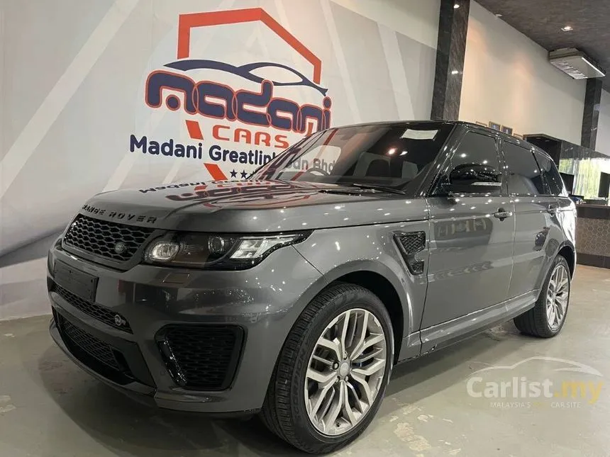 Recon 2017 Land Rover Range Rover Sport 5.0 SVR SUV Unregister ...