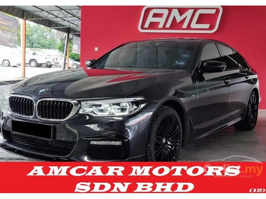 Used ORI 2017 BMW 530i G30 2.0 8AT/STEPTRONIC RWD M SPORT FULL SERVICE RECORD LOW MILEAGE 56K KM ...