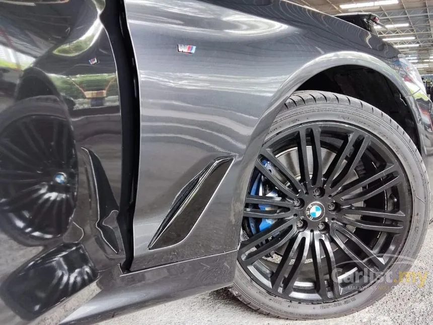 Used ORI 2017 BMW 530i G30 2.0 8AT/STEPTRONIC RWD M SPORT FULL SERVICE RECORD LOW MILEAGE 56K KM ...