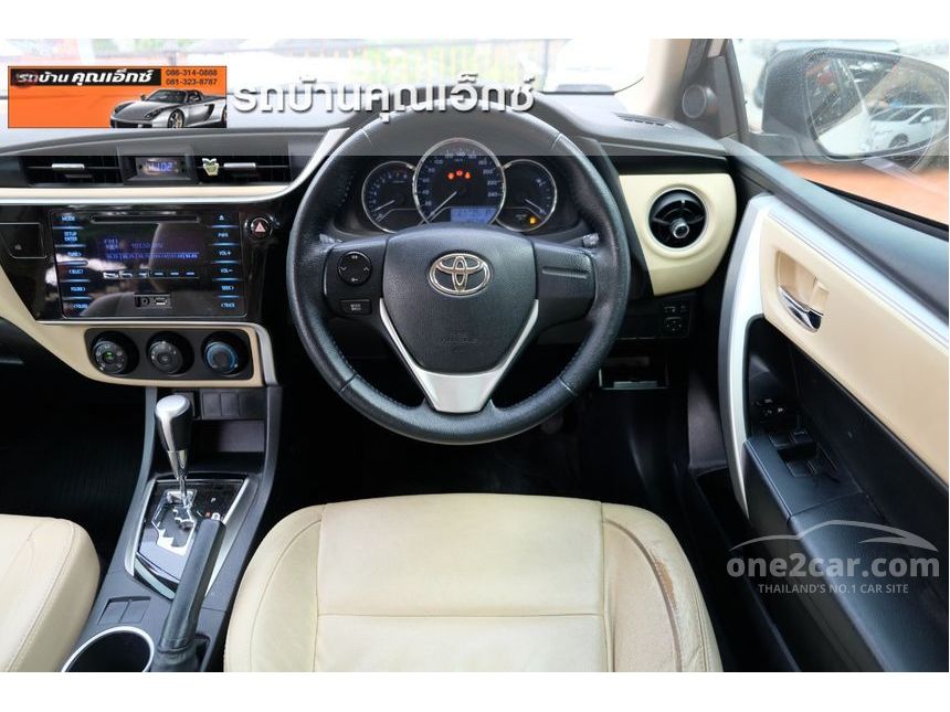 Toyota Corolla Altis 2016 G 1.6 in กรุงเทพและปริมณฑล Automatic Sedan สี ...