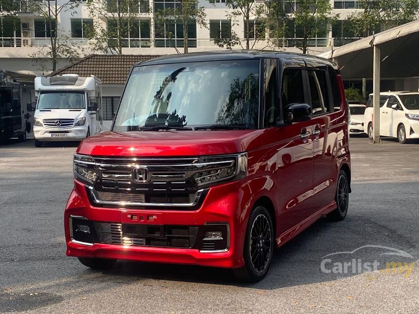 Recon HONDA NBOX CUSTOM L 660 TURBO - Carlist.my
