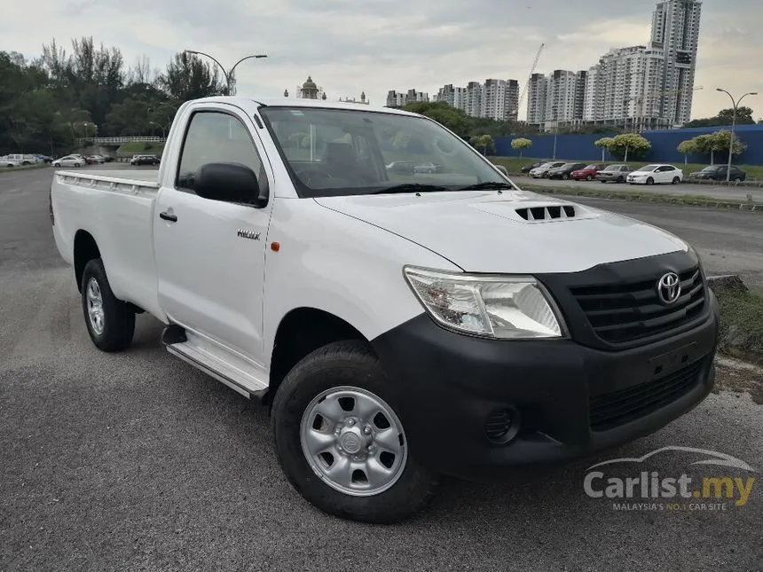Used 2014 TOYOTA HILUX 2.5 (M) VNT SINGLE CAB 4X4 Pickup Truck - Carlist.my