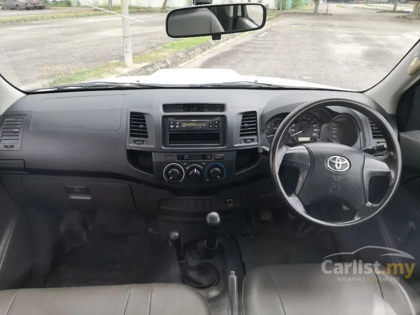 Used 2014 TOYOTA HILUX 2.5 (M) VNT SINGLE CAB 4X4 Pickup Truck - Carlist.my
