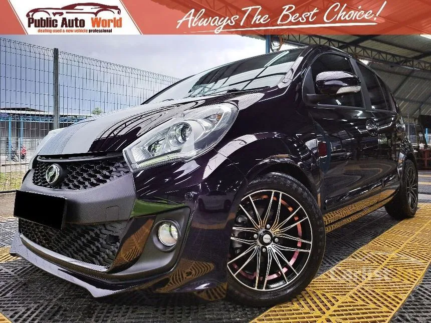 Used Perodua MYVI ICON 1.3 (A) PREMIUM X NEW FACELIFT WARRANTY - Carlist.my