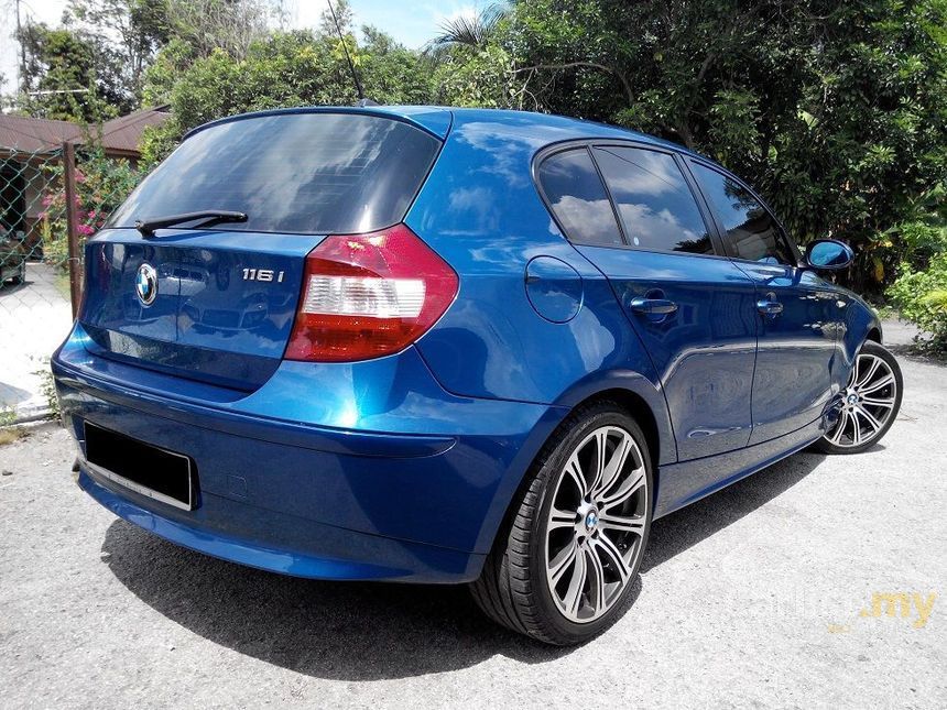 BMW 116i 2006 1.6 in Selangor Manual Hatchback Blue for RM 32,800 ...
