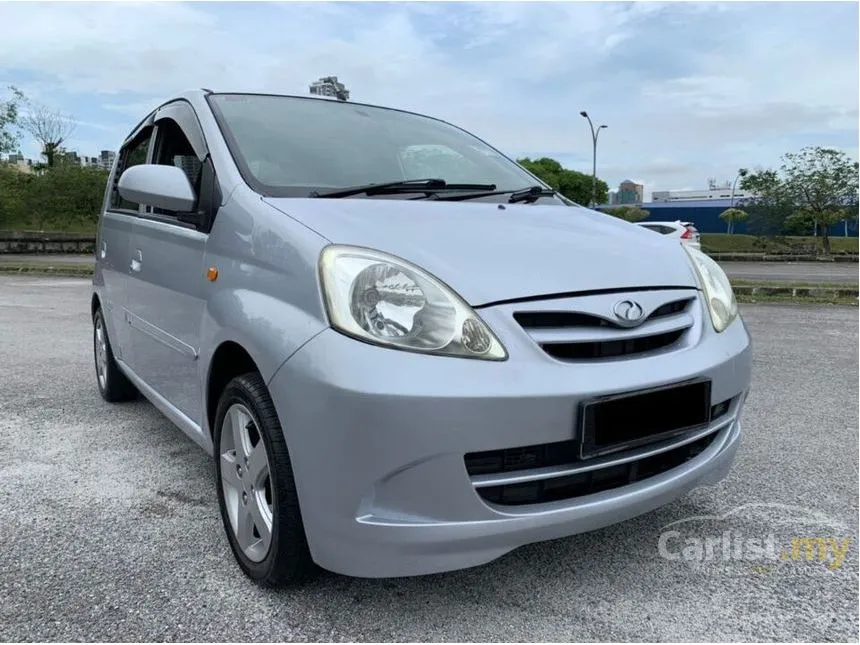 Used 2012 Perodua Viva 660 EX CONVERTED AUTOMATIC TRANSMISSION BEST ...