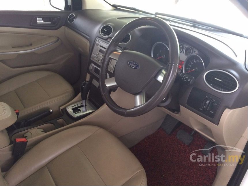 Ford Focus 2010 Ghia 2.0 in Selangor Automatic Sedan White for RM ...