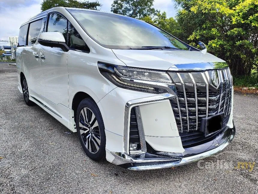 Used 2020 Toyota Alphard 2.5 G S C Package MPV - Carlist.my