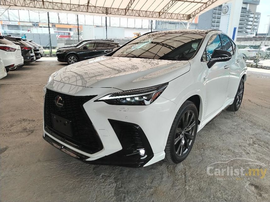 Recon 2023 Lexus NX 350 2.4 F Sport Japan TRD bodykit. Sunroof High ...
