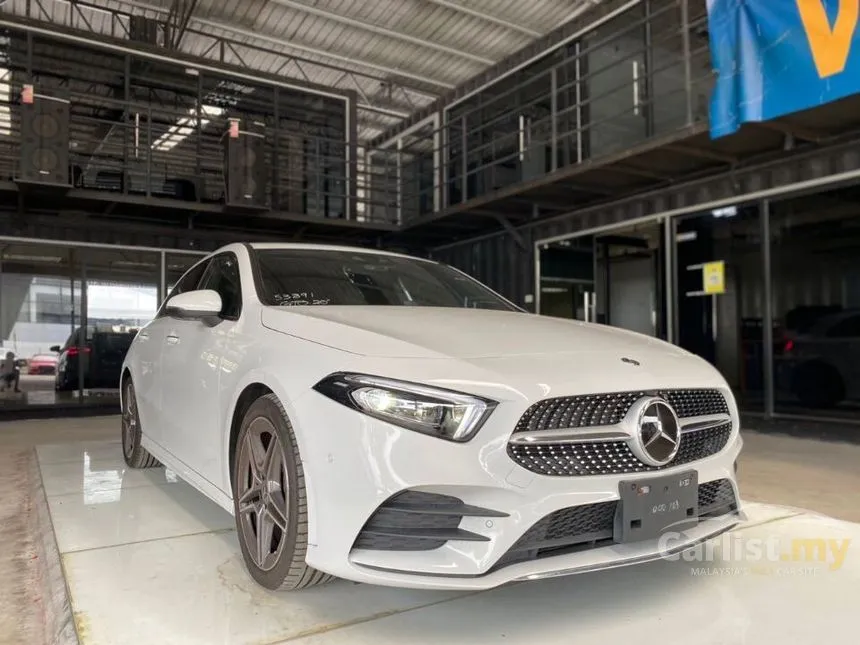 Recon 2020 Mercedes-Benz A180 1.3 AMG HATCHBACK/ ULTRA HIGH SPEC/ LOW ...
