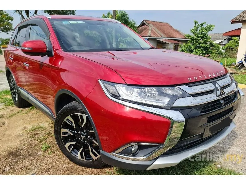 Used 2018 Mitsubishi Outlander 2.4 SUV Full Service record at ...