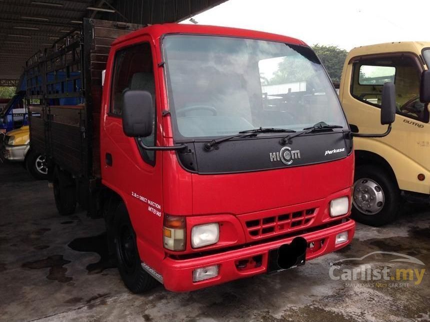 Used 2004 HICOM PERKASA MTB145 11 feet truck - Carlist.my