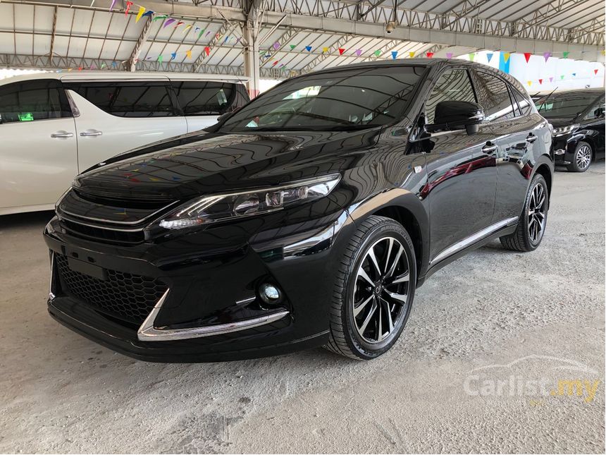 Recon 2015 Toyota Harrier 2.0 GS SPORT LIMITED EDITION UNIT - Carlist.my