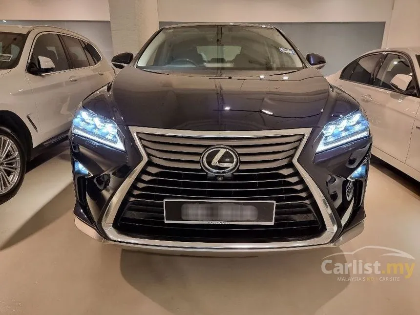 Lexus RX200t 2017 Luxury 2.0 in Kuala Lumpur Automatic SUV Blue for RM ...