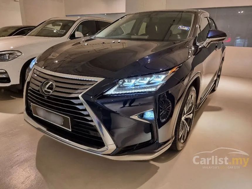 Lexus RX200t 2017 Luxury 2.0 in Kuala Lumpur Automatic SUV Blue for RM ...