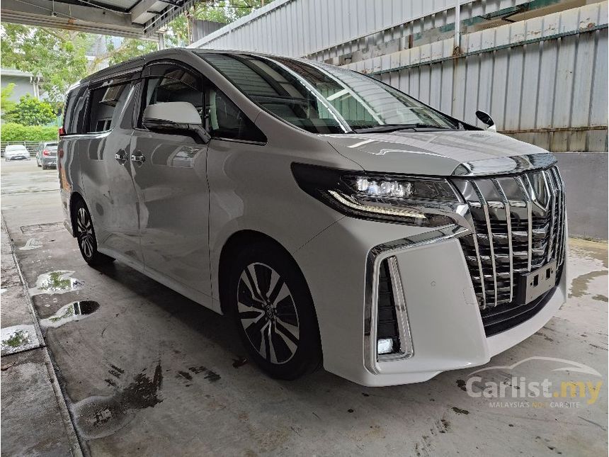 Recon LAST OFFER 2020 Toyota Alphard 2.5 SC SUNROOF DIM BSM SPECIAL ...