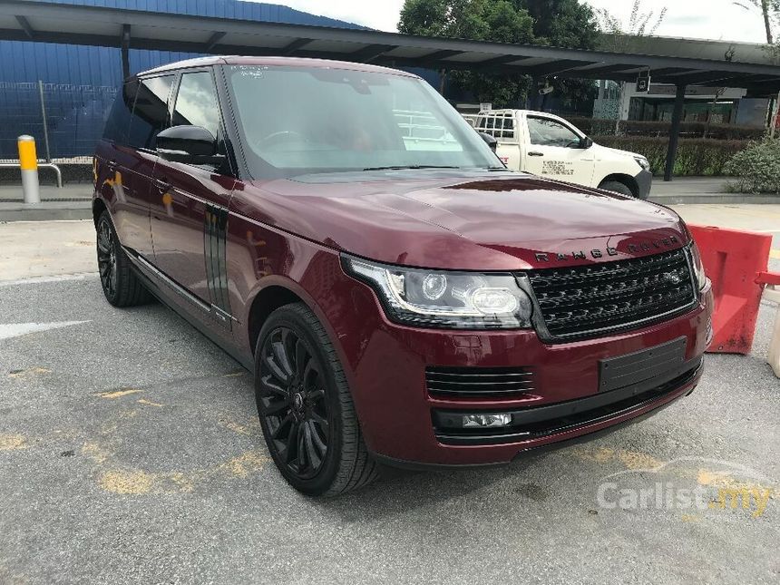 Land Rover Range Rover 2017 Vogue SDV8 4.4 in Kuala Lumpur Automatic ...
