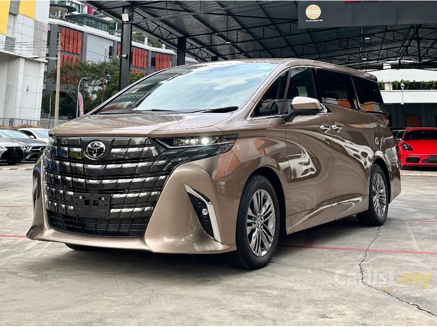 Recon 2024 Toyota Alphard 2.5 Z#NEW CAR#Sunroof#Modellista Bodykits#HUD ...