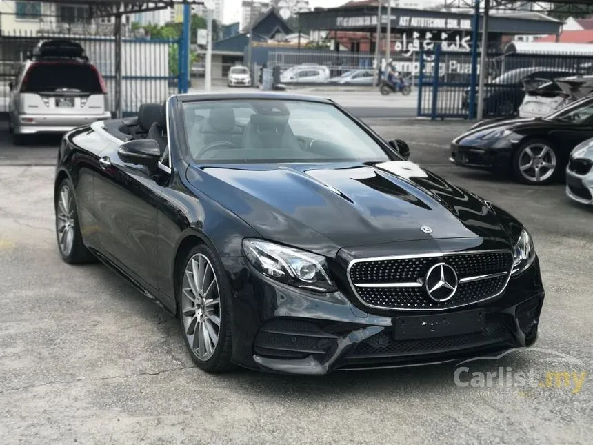 Recon 2019 Mercedes-Benz E300 2.0 AMG PREMIUM PLUS CONVERTIBLE ...