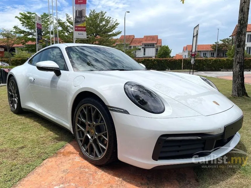 Recon 2021 PORSCHE CARRERA BASE 992 3.0L HIGH SPEC - Carlist.my