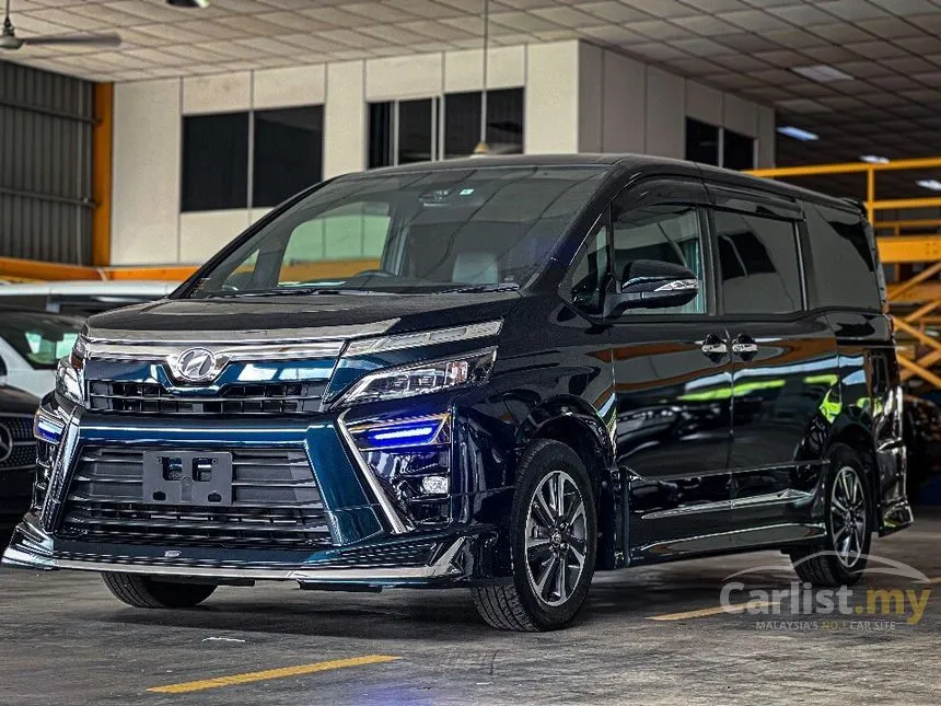 Recon DARK GREEN MODELISTA LED LEATHER MINI MPV 2018 Toyota Voxy 2.0 ZS ...