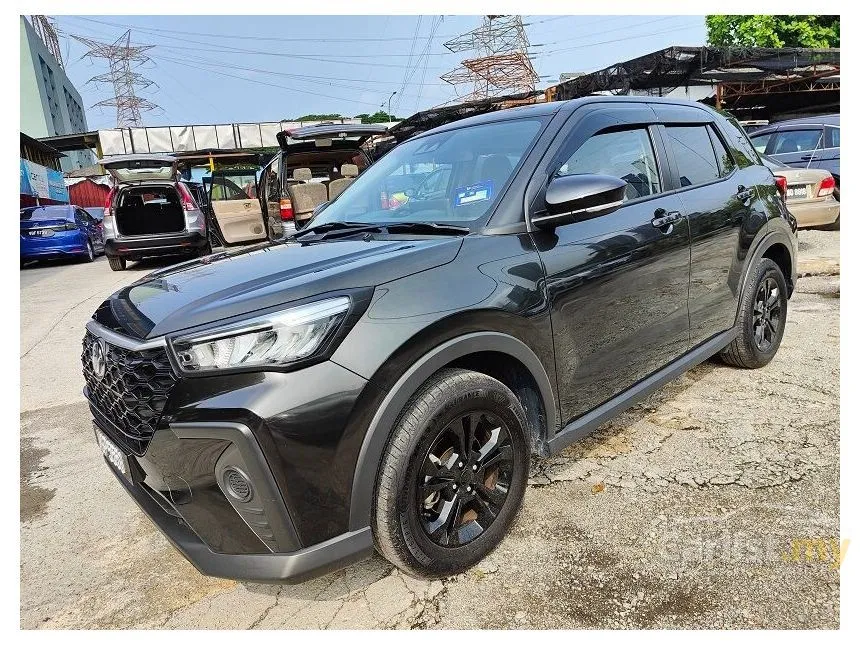 Used 2021 Perodua Ativa 1.0 X Turbo (A)NiceNo5553, Mileage 15k km ...