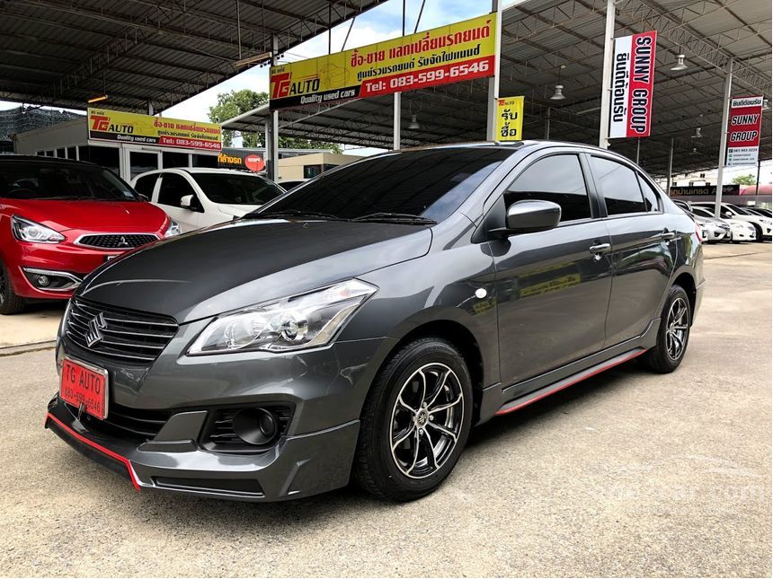 Suzuki Ciaz 2018 GL 1.2 in กรุงเทพและปริมณฑล Automatic Sedan สีเทา for ...