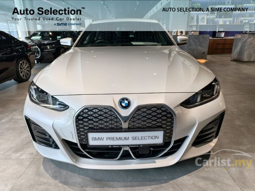Terpakai 2024 BMW i4 0.0 eDrive35 M Sport Coupe - AUTO SELECTION ...