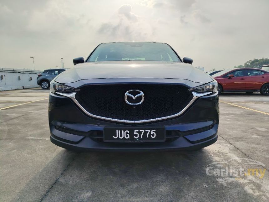 Used 2020 Mazda CX-5 2.2 SKYACTIV-D High Spec 0168603224 Customer trade ...
