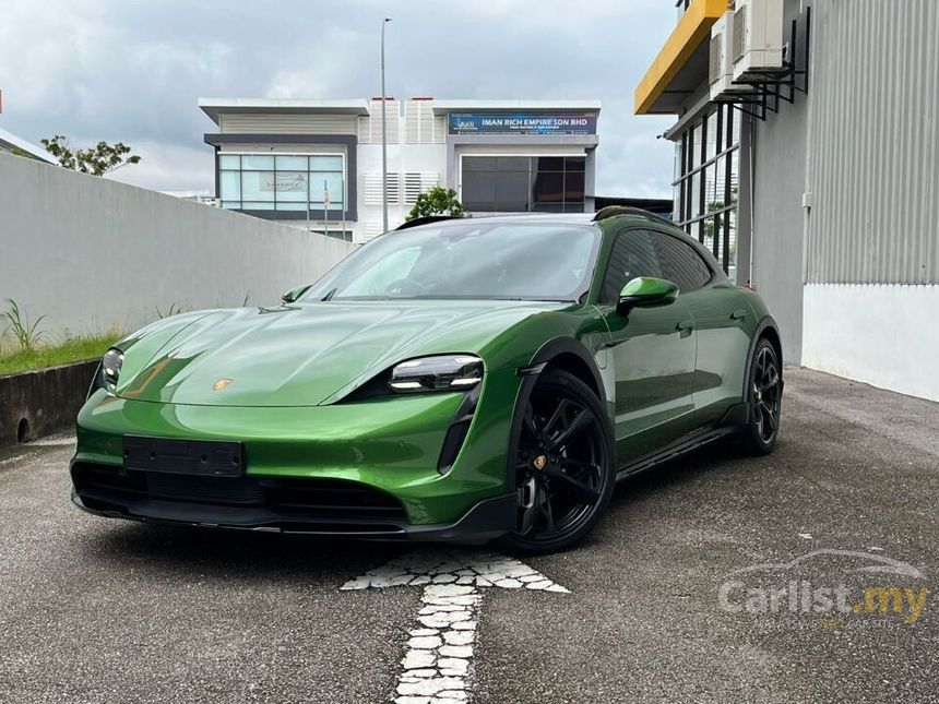 Recon Recon 2022 Porsche Taycan 4S Cross Turismo 4WD 93.4kWh ...