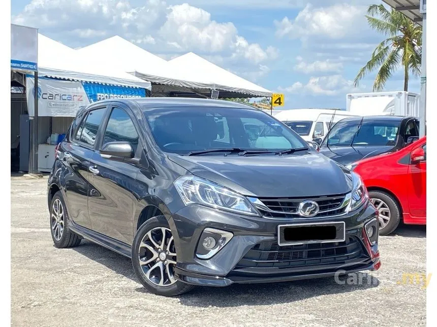 Used TRUE ORI 2018 Perodua Myvi 1.5 AV (AT) 44K SUPER LOW MILEAGE FULL SERVICE RECORD GOT ...