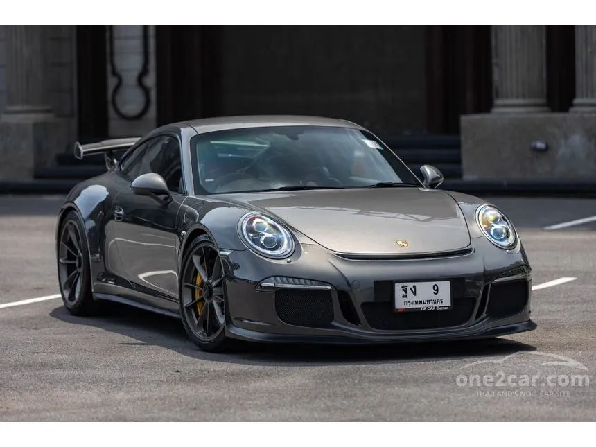 2014 Porsche 911 GT3 3.8 991 Coupe มือสอง One2car