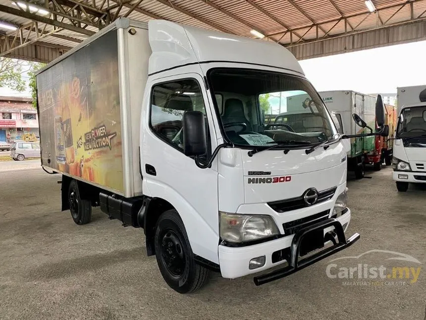Used 2013 Hino 300 Series WU640R 4.0 Lorry BOX WU600R WU640 UBS - Carlist.my