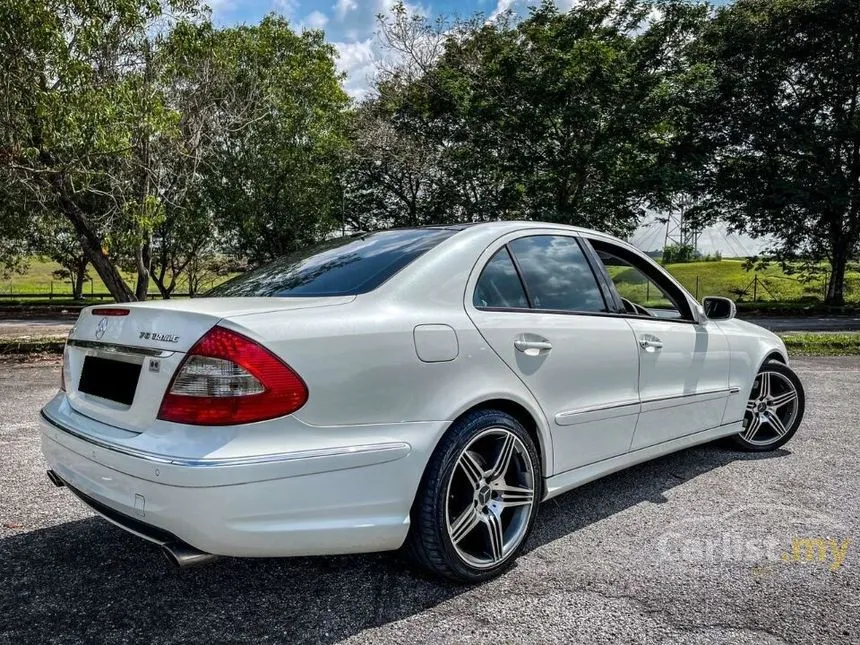 Mercedes-Benz E280 2008 AMG 3.0 in Selangor Automatic Sedan White for ...
