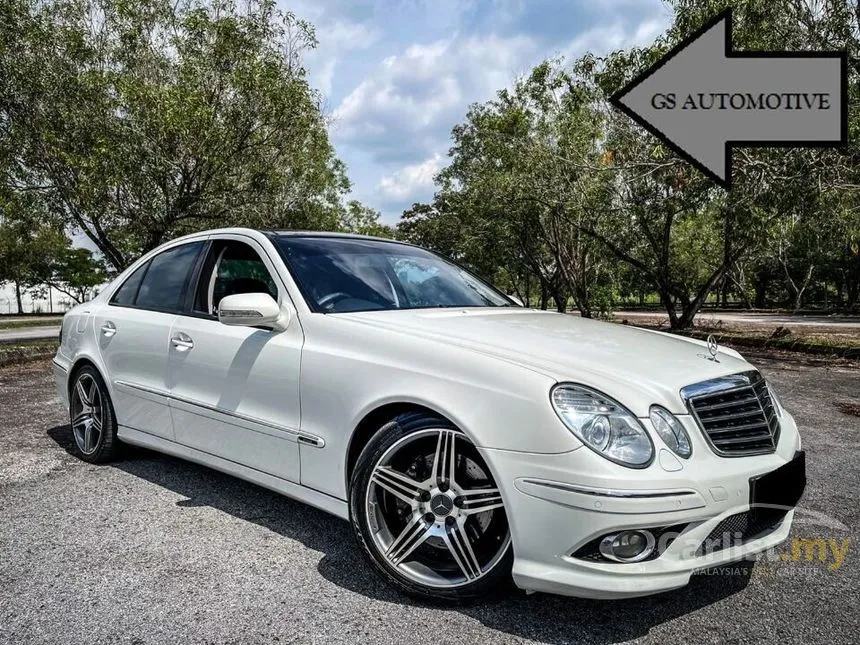 Mercedes-Benz E280 2008 AMG 3.0 in Selangor Automatic Sedan White for ...