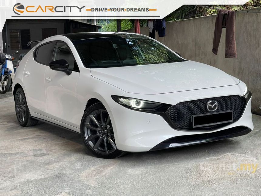 Used 2022 Mazda 3 2.0 SKYACTIV-G High Plus Hatchback UNDER WARRANTY ...