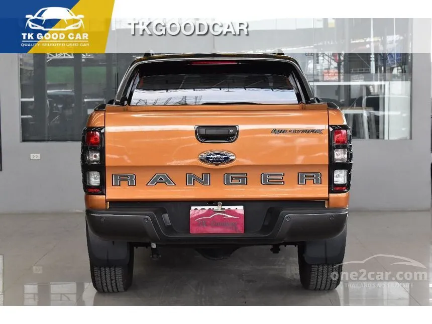 2019 Ford Ranger 2.0 DOUBLE CAB (ปี 15-21) Hi-Rider WildTrak Pickup for ...