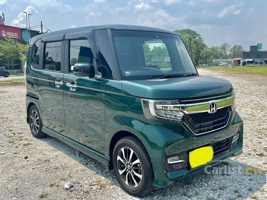 Used 2018 Honda N-Box 0.7 SUV Carking - Carlist.my