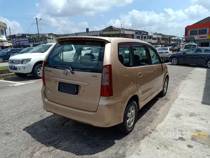 Toyota Avanza 2005 1.3 in Johor Automatic MPV Gold for RM 16,500 ...