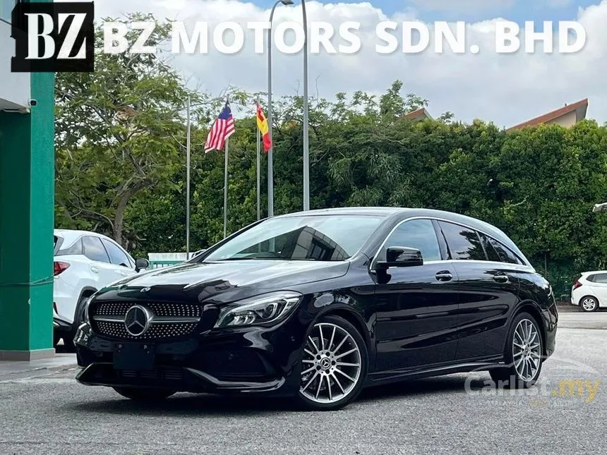 Recon 2019 Mercedes Benz CLA180 SHOOTING BRAKE 1.6 (A) AMG LINE ...