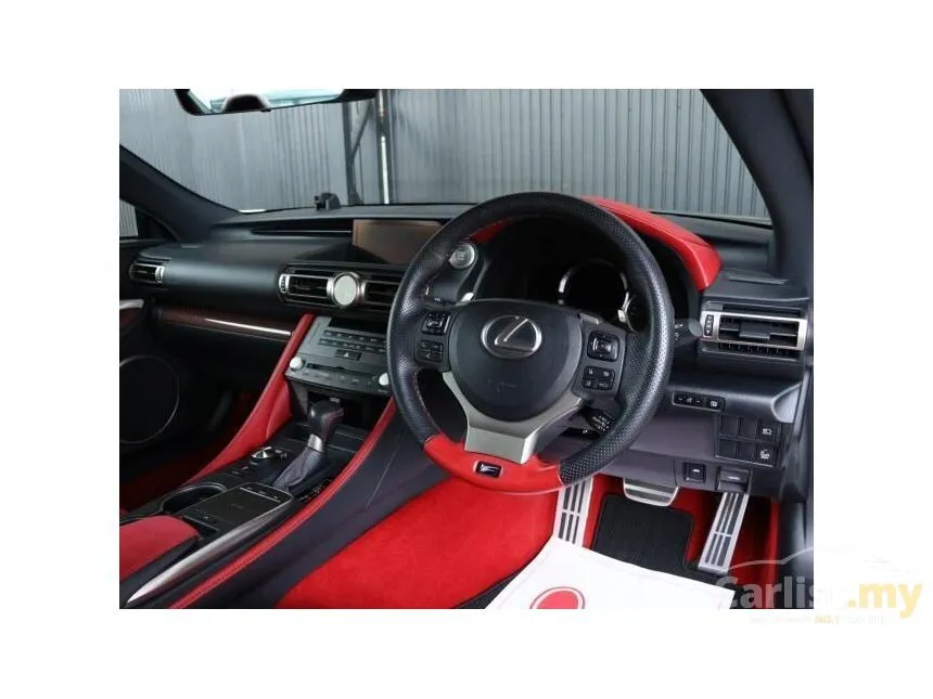 Recon 2020 LEXUS RC F PERFORMANCE PACKAGE - Carlist.my