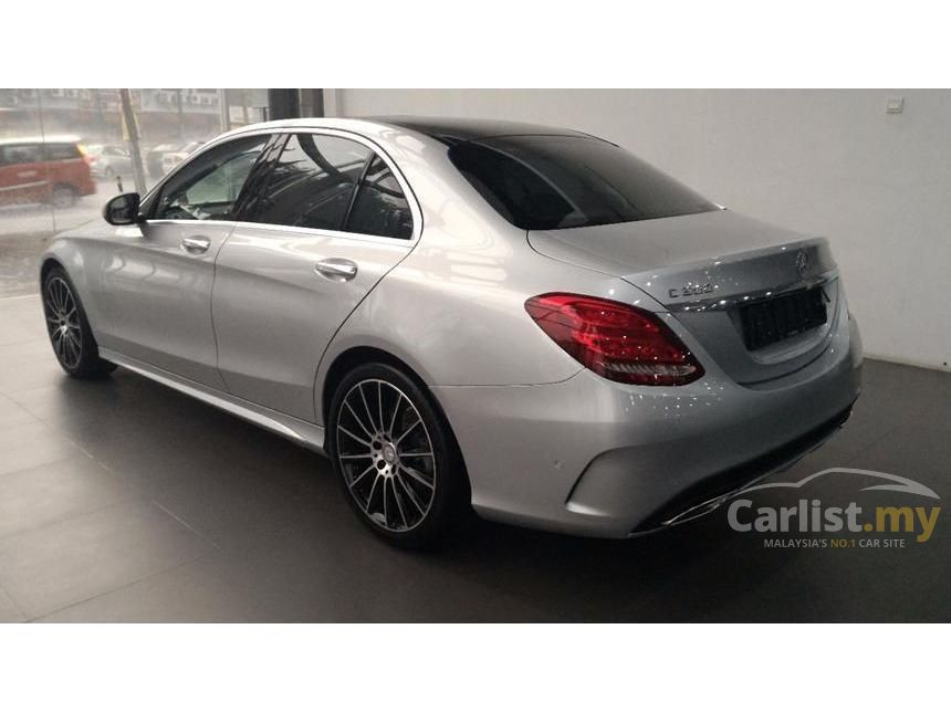 Mercedes-Benz C180 2016 Avantgarde 1.6 in Kuala Lumpur Automatic Sedan ...