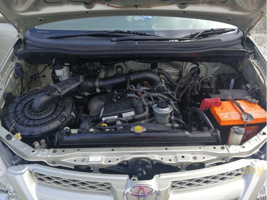 Toyota Innova 2006 E 2.0 in Kuala Lumpur Manual MPV Gold for RM 19,800 ...